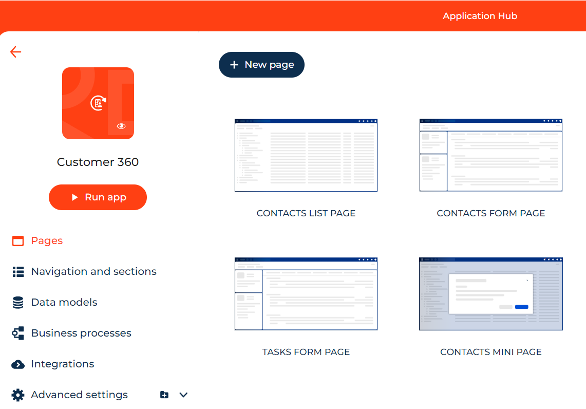Change name of Freedom UI section? | Community Creatio
